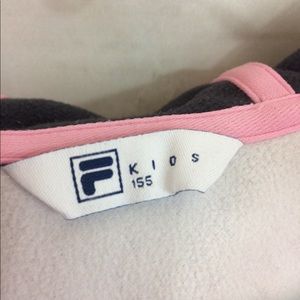 Fila | Jackets & Coats | Girls Fila Grey Jacket | Poshmark